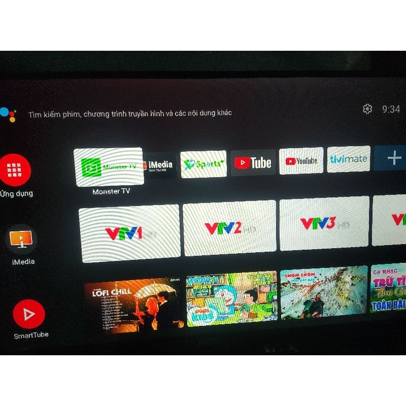 Box android ATV T95D, đã cài rom ATV, RK3229, hàng đã sử dụng, tìm kiếm ...