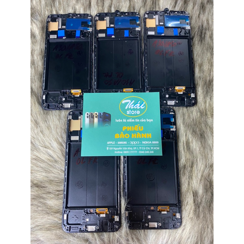 Màn Hình Liền Khung Sam Sung A30/ A50/ A50s Oled Test Chuẩn | Shopee ...