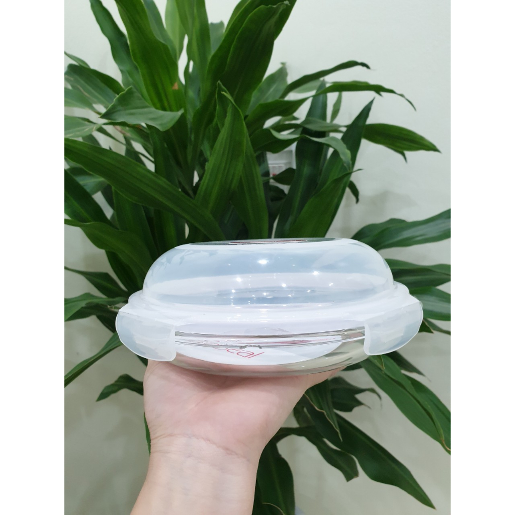 Thanh lý Hộp Thủy Tinh Chịu Nhiệt Nắp Vòm Lock&Lock LLG883 18cm ...