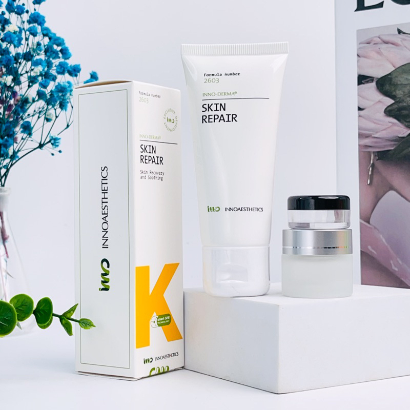 Kem Dưỡng K Sửa Chữa Phục Hồi Da Khẩn Cấp Innoaesthetics Inno-Derma ...