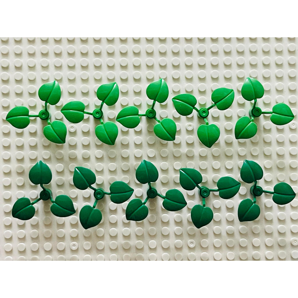 [ COMBO 5 Cái ] - Cây Lá Bèo - Lá Cây - Phụ Kiện Lego | Shopee Việt Nam