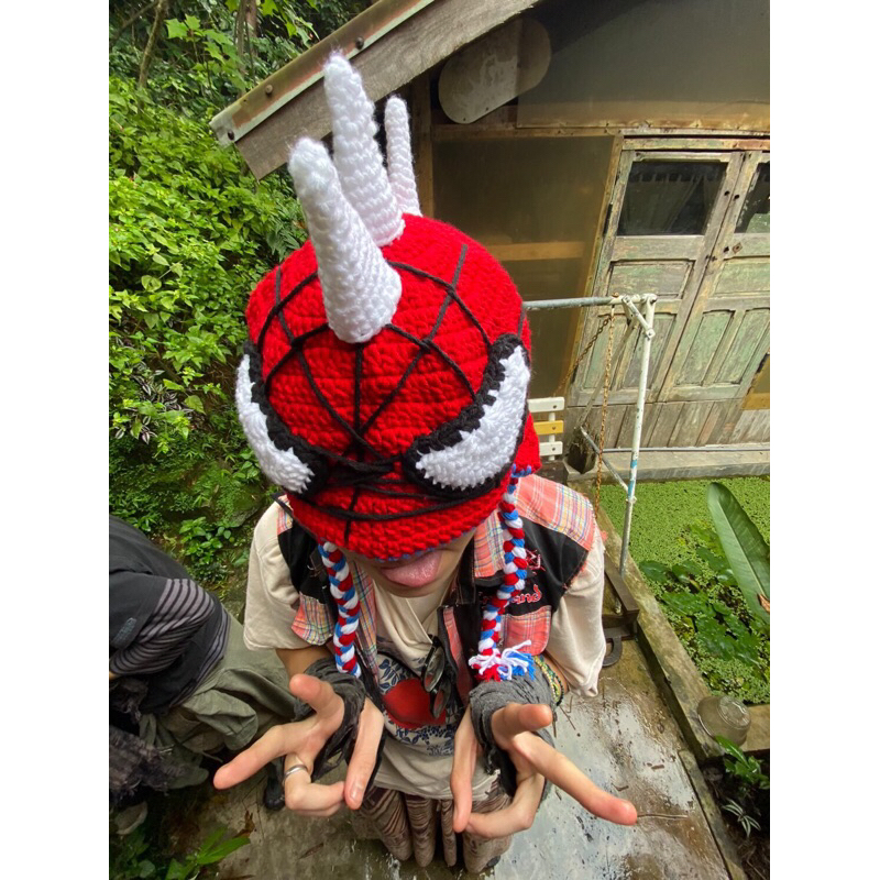 mũ len spider man tiemlenmeo_ | Shopee Việt Nam
