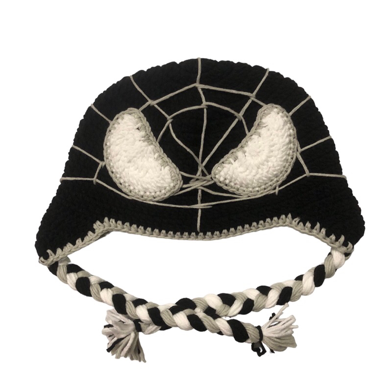 mũ len spider man tiemlenmeo_ | Shopee Việt Nam