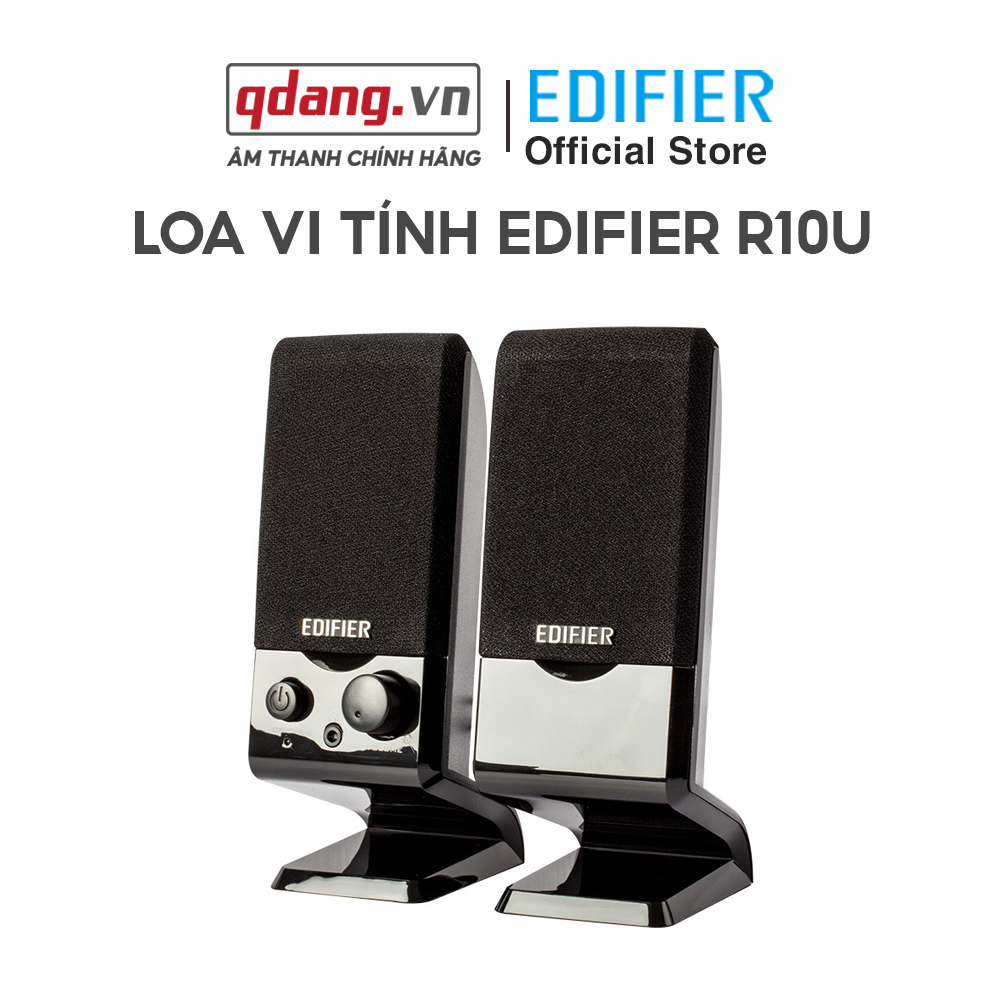 Edifier R10u loa 2.0 gaming xem phim chơi game - Kiểu dáng nhỏ gọn sang ...