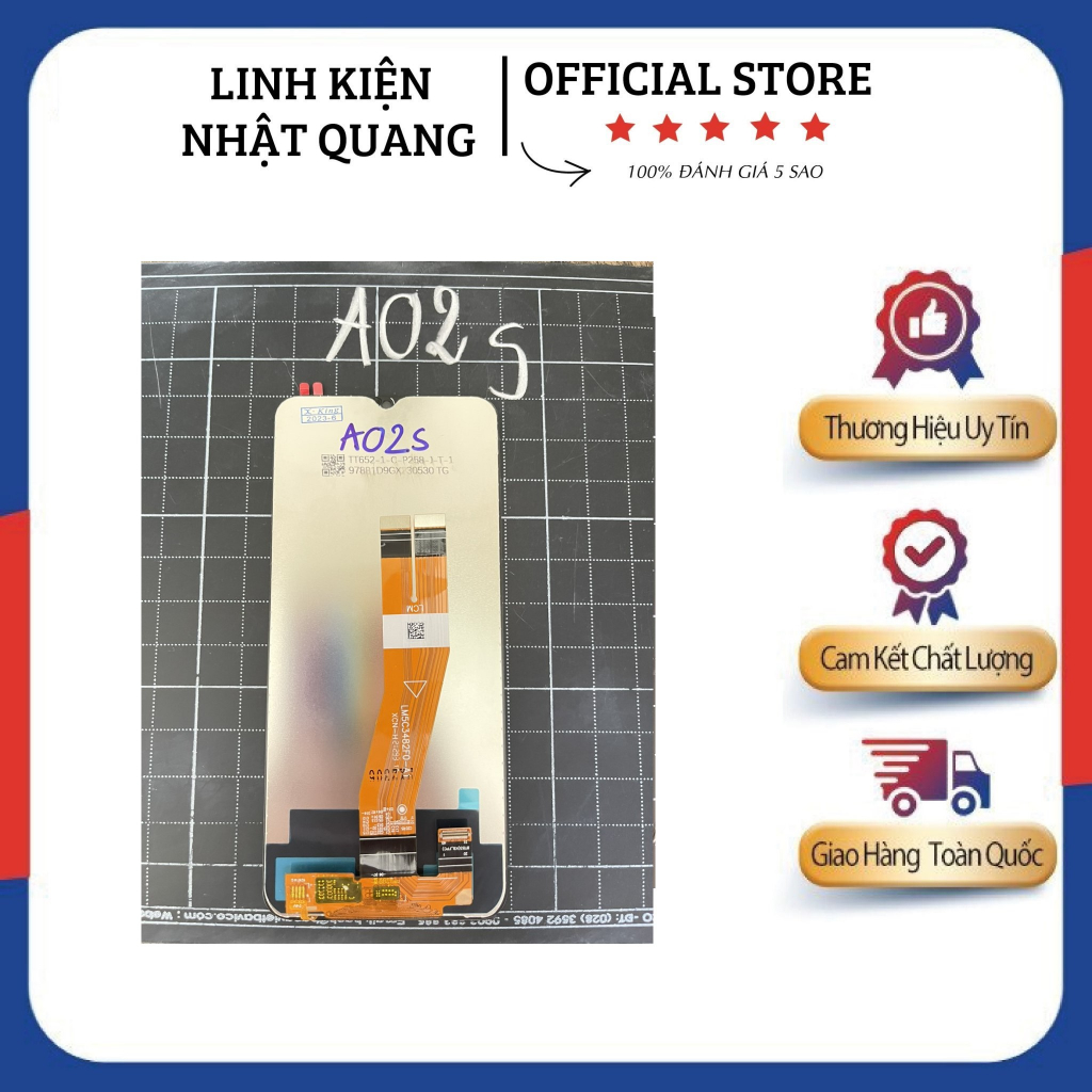 Màn hình bộ sam sung A02s 100% đã test trước khi gửi | Shopee Việt Nam