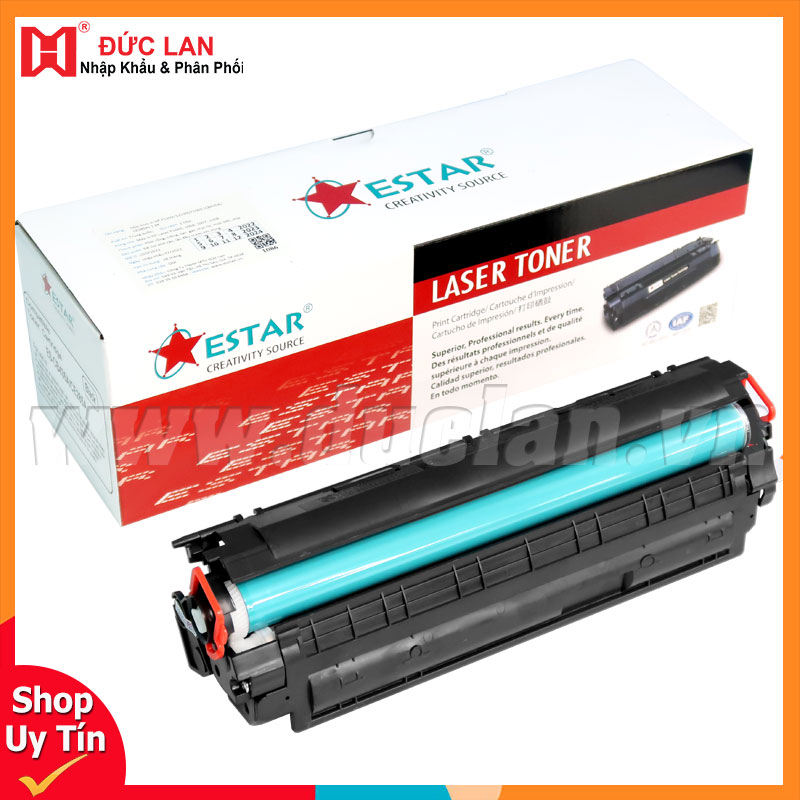 Mực in dùng cho máy HP P1102 1212N P1005 Canon imageCLASS LBP6000 ...