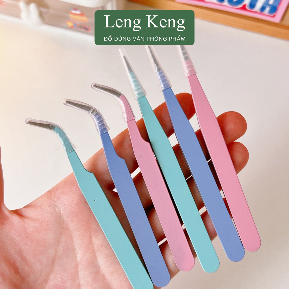 Nhíp gắp sticker washi tape văn phòng phẩm Leng Keng dành cho học sinh | Shopee Việt Nam