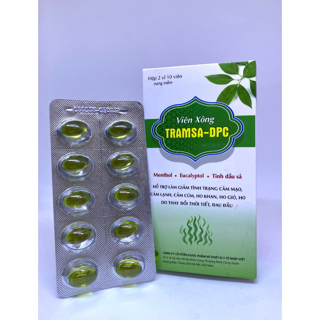 Viên xông Tramsa - DPC | Shopee Việt Nam