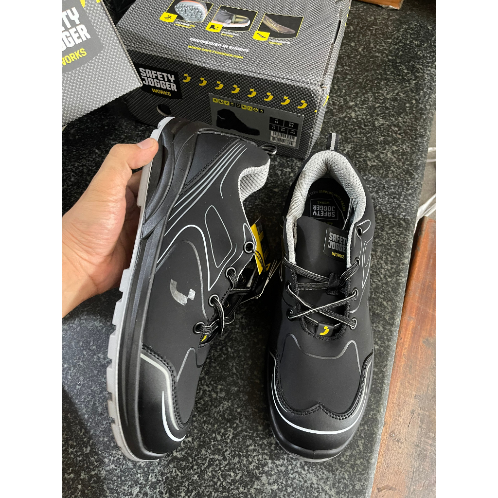 ( HÀNG CHÍNH HÃNG ) Giầy bảo hộ JOGGER CADOR S3P - Tiêu chuẩn: EN ISO 20345:2011 – ASTM F2413 ...