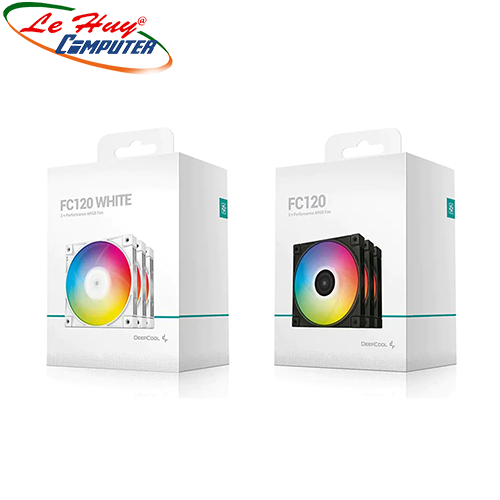 Fan case DEEPCOOL FC120 ARGB (3 in 1) | Shopee Việt Nam