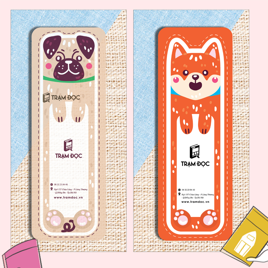 Đánh Dấu Trang Bookmark Alphabooks ( Ngẫu nhiên 1 thẻ ) | Shopee Việt Nam