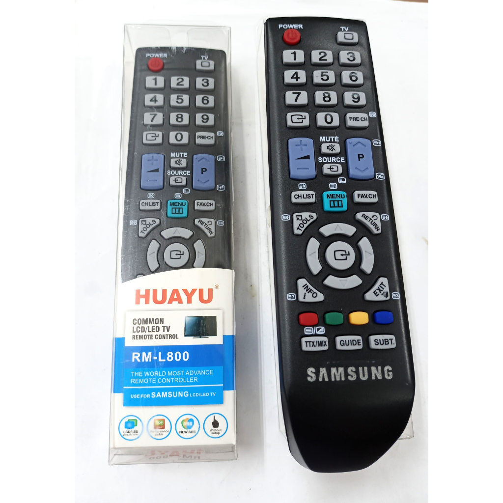 Điều Khiển Remote Tivi Samsung Lcd Led Rm L800 Huayu Shopee Việt Nam