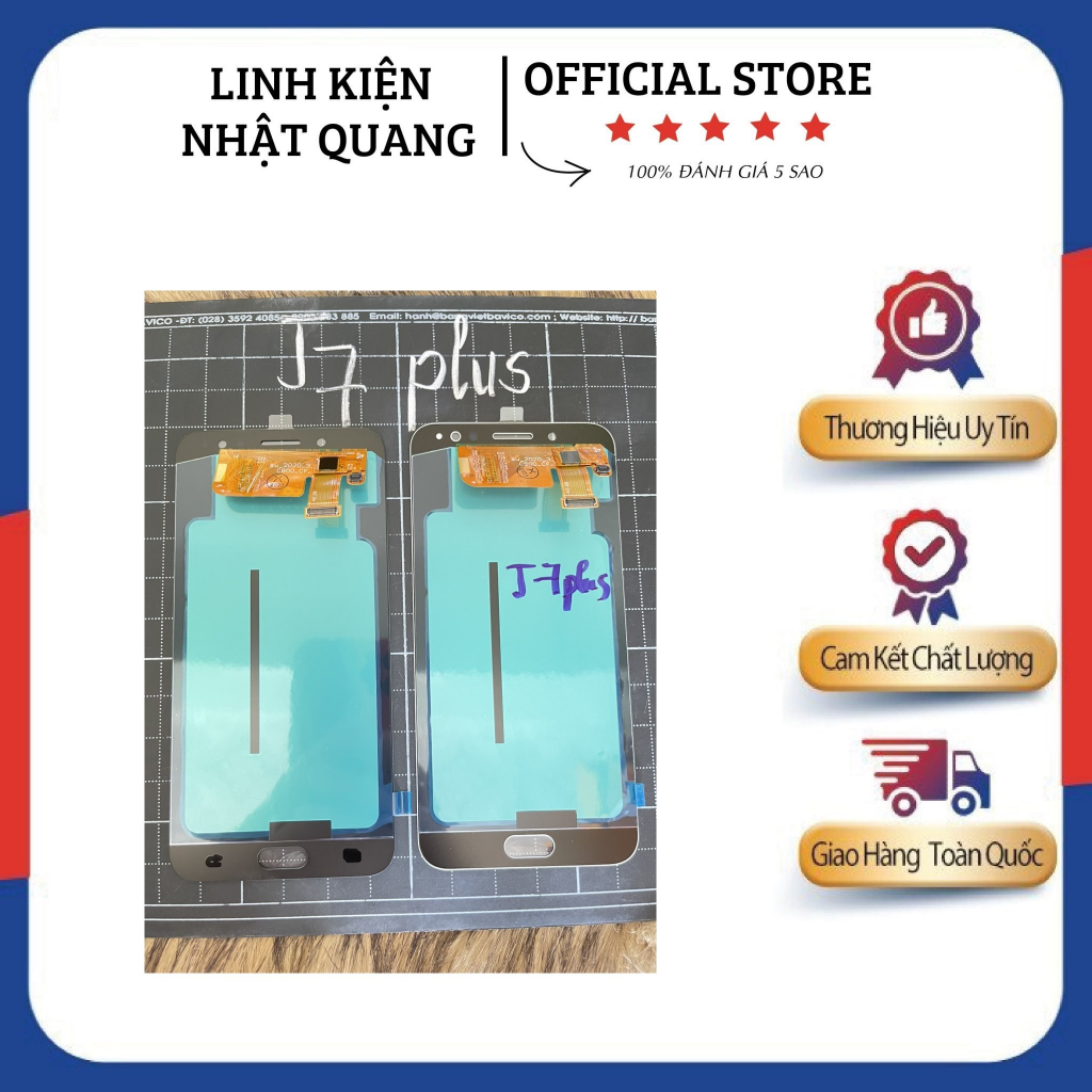 Màn hình thay thế sam sung J7 plus/ C710f/ C8 oled 2ic | Shopee Việt Nam