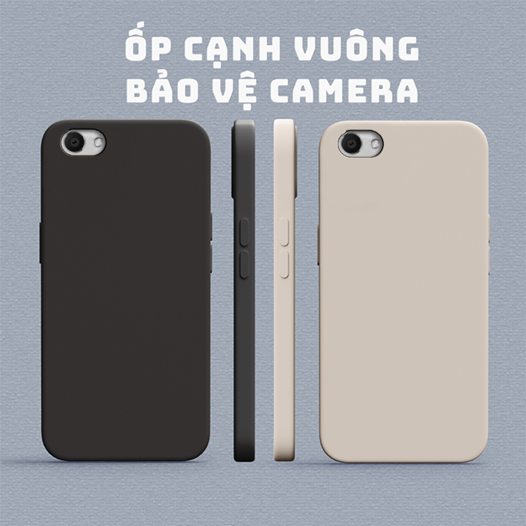 Ốp Lưng Điện Thoại cạnh vuông cho iPhone 6/6S - 6/7 Plus - 7/8SE - 7/8 Plus | ỐP TPU TRƠN BẢO VỆ ...