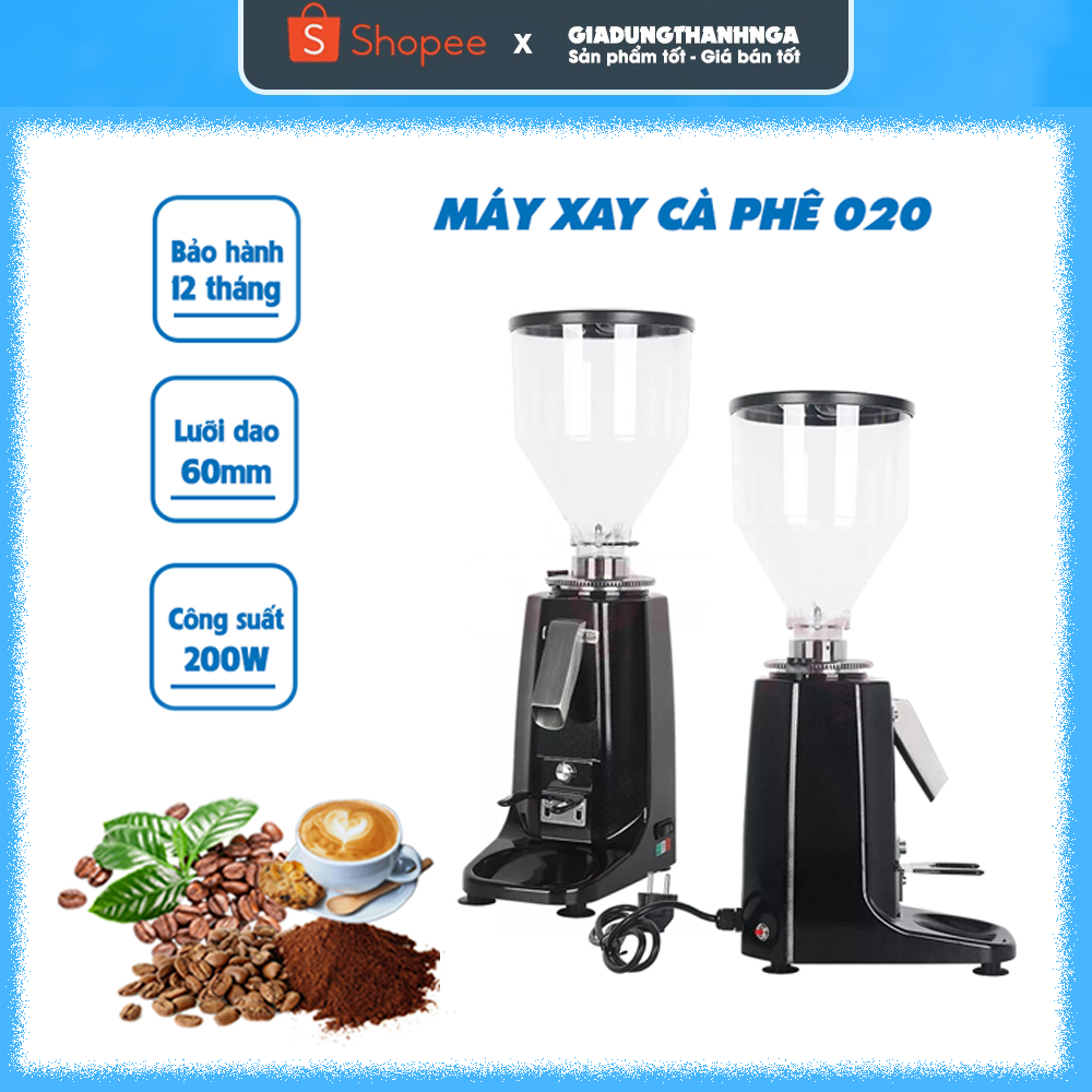 Máy xay cà phê LD020 chuyên dụng pha phin pha máy phù hợp quán cà phê, gia đình, văn phòng ...