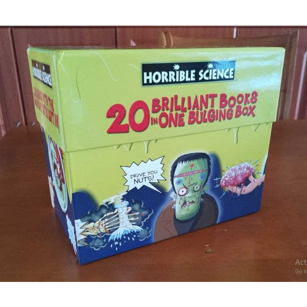 Sách -Horrible science -bộ 20 cuốn | Shopee Việt Nam