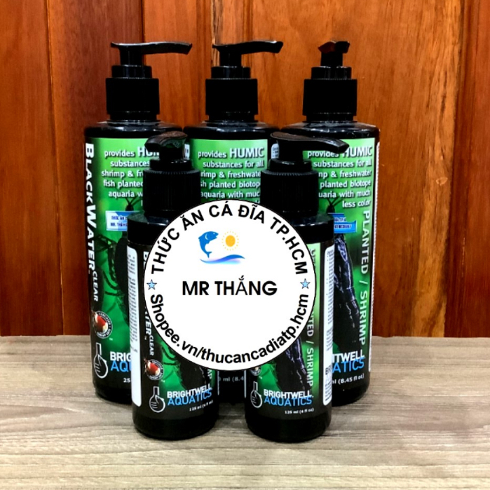 Brightwell Aquatics Blackwater Clear (seal 125ml/250/500ml): Cung cấp ...