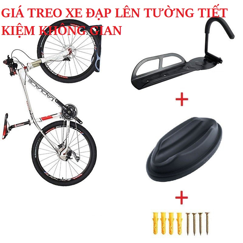 MÓC TREO XE ĐẠP LÊN TƯỜNG SIÊU CHẮC DỄ LẮP ĐẶT DECO CHO NHÀ TIẾT KIỆM ...