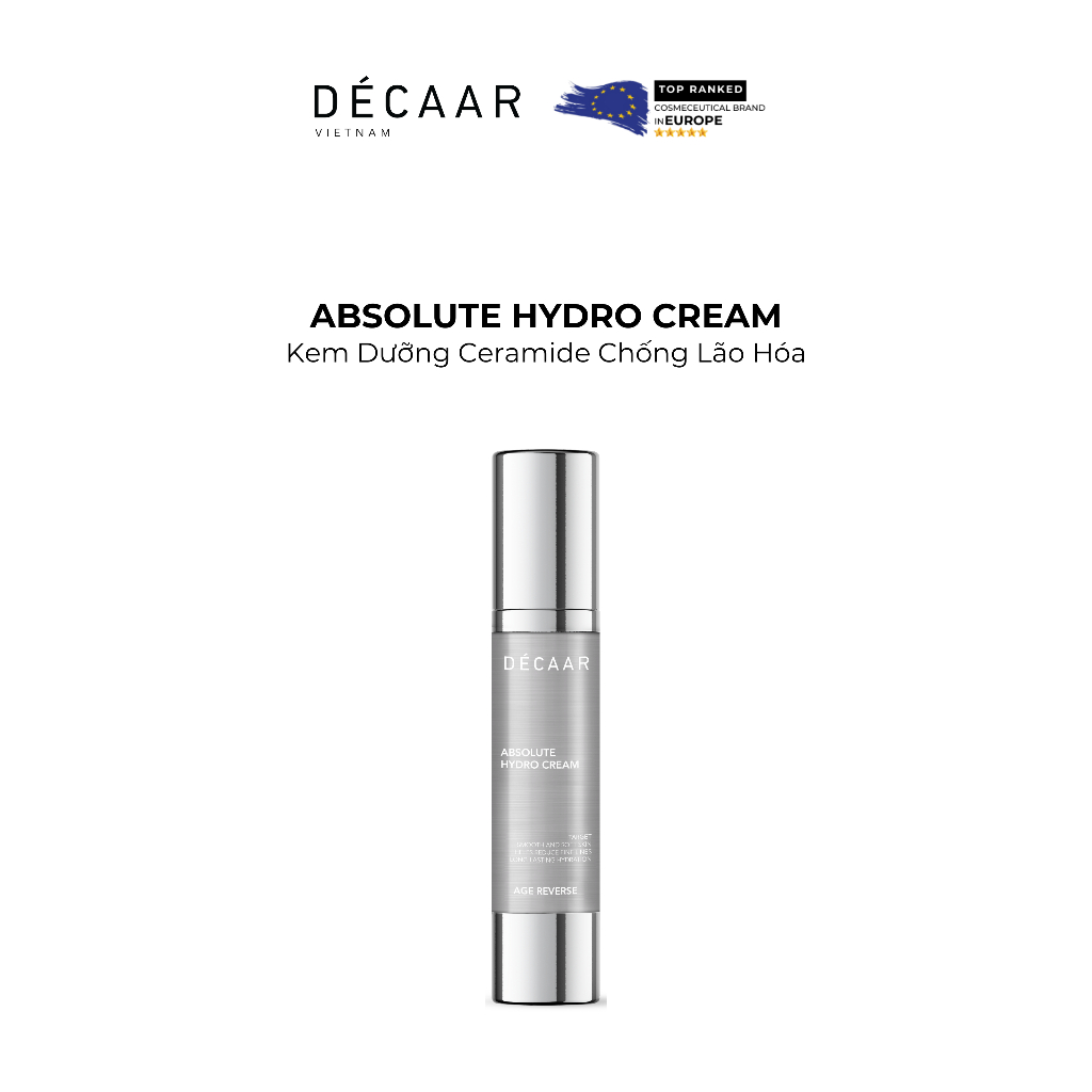 Kem Dưỡng Ceramide Chống Lão Hóa Décaar Absolute Hydro Cream | Shopee ...