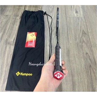 Vợt cầu lông Kumpoo Power Control K520 Pro căng max 12,7kg tặng cước căng sẵn 11kg,tặng cuốn cán ...