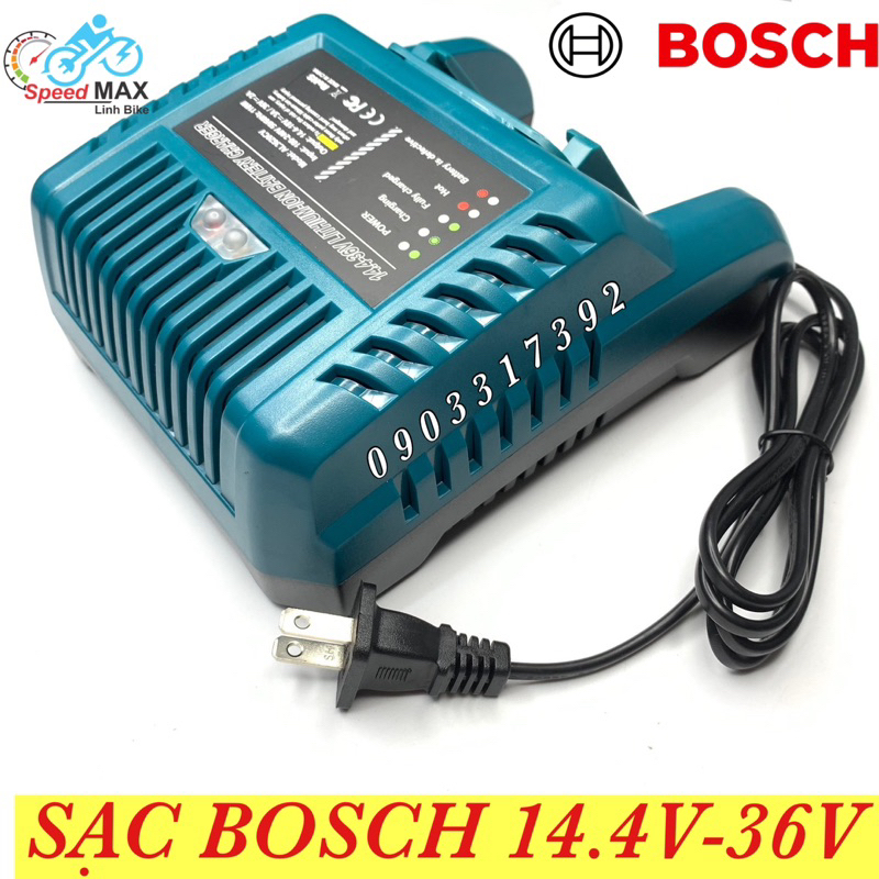 Sạc Bosch 14V-36V Li-on 3.7V nhận sạc zin (Linhbike) | Shopee Việt Nam