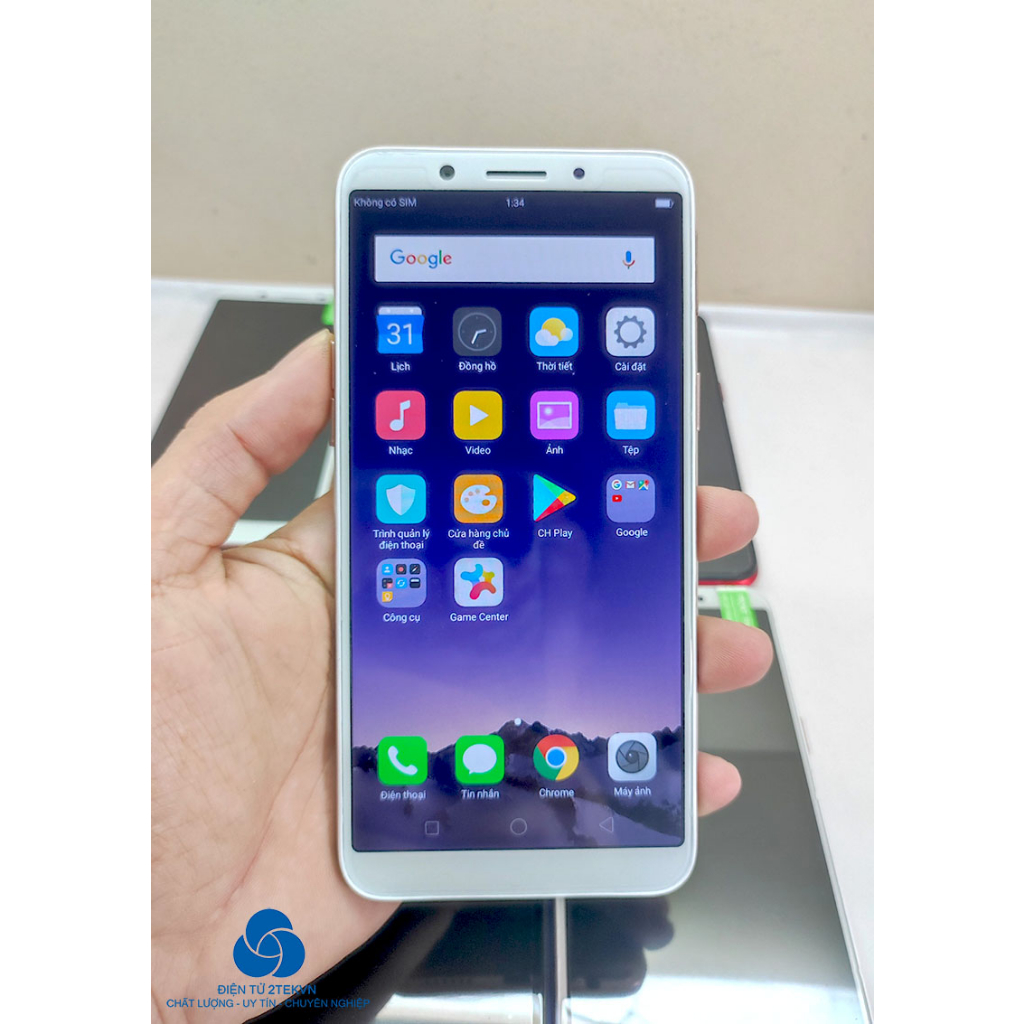 Điện thoại cảm ứng giá rẻ Oppo A83 chính hãng, lướt web mượt bảo hành ...
