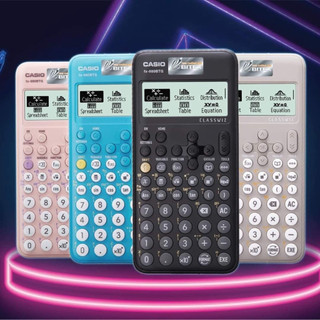 Máy tính Casio FX-880 BTG (Casio 880) Đủ màu- QR Code - B/h 7 năm - N/k ...