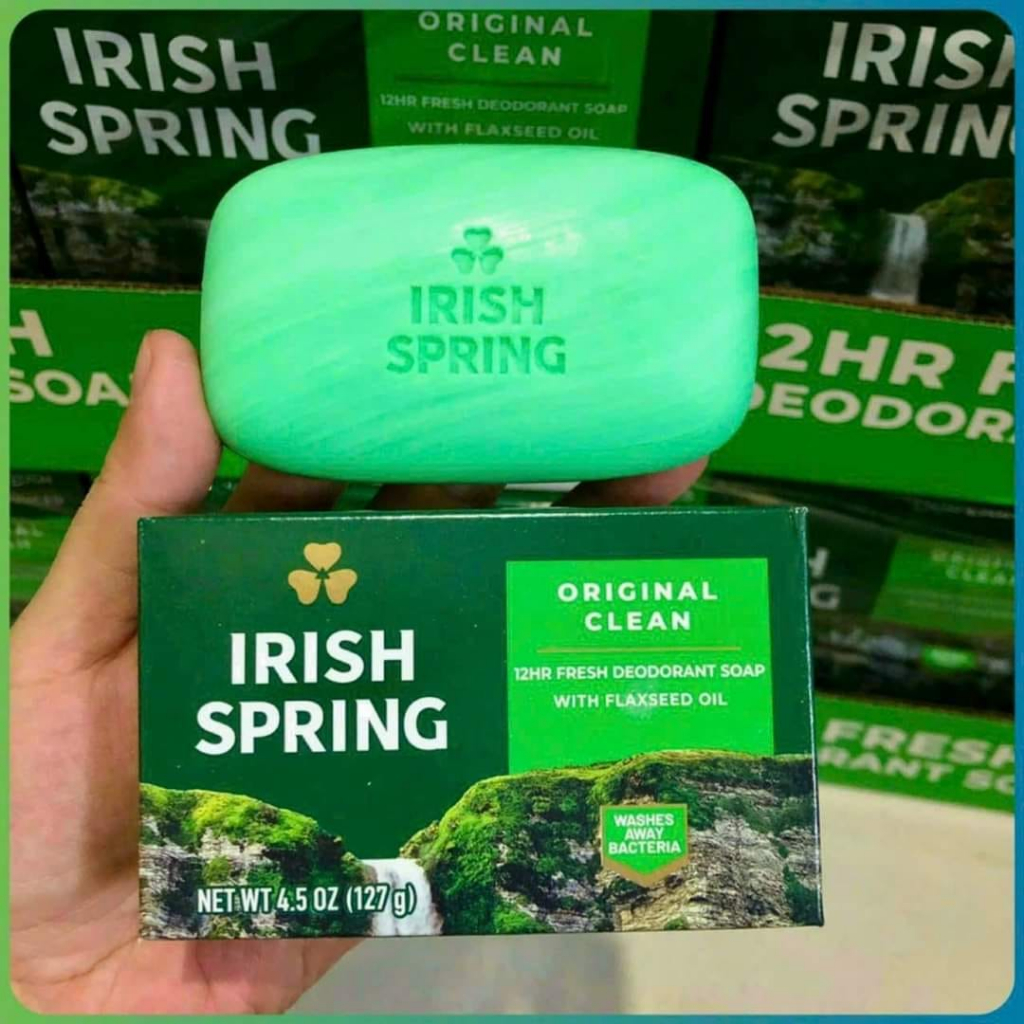 XÀ BÔNG CỤC IRISH SPRING ORIGINAL USA MỸ | Shopee Việt Nam