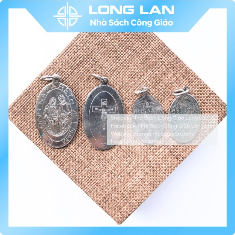 MẶT ĐEO THÁNH GIÁ INOX OVAN-QUÀ TẶNG CÔNG GIÁO | Shopee Việt Nam