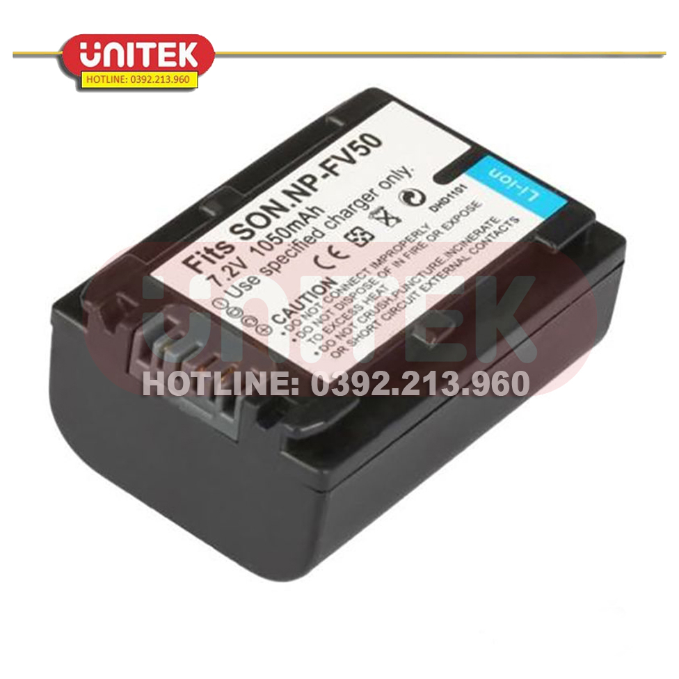 Pin Dành Cho Máy Ảnh Sony NP-FV50 7.2V 1050mAh Cao Cấp | Shopee Việt Nam