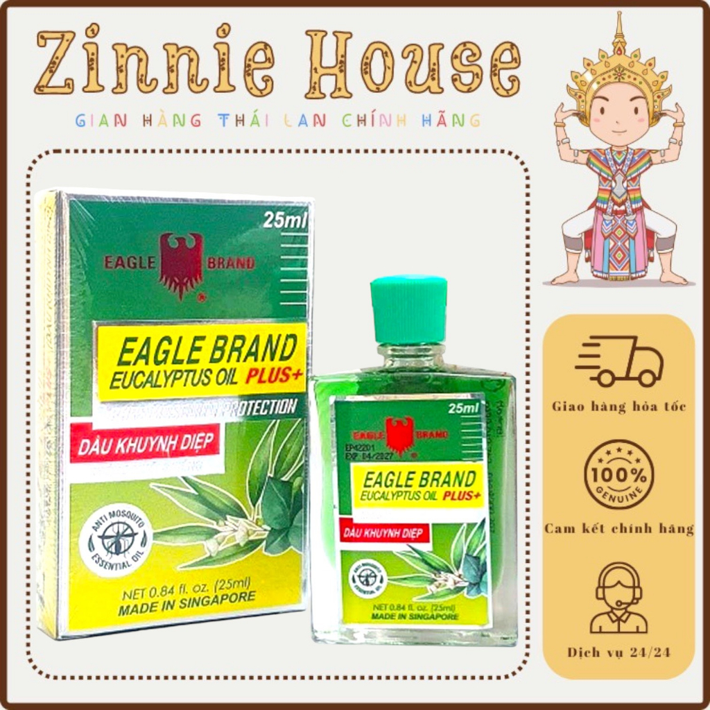Dầu Con Ó Khuynh Diệp Eagle Brand BST's Eucalyptus Oil 30ml | ZINNIE ...