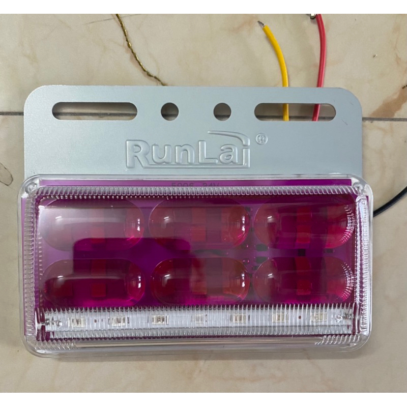 Đèn led sườn xe tải 5006 RUNLAI chống nước bản to | Shopee Việt Nam
