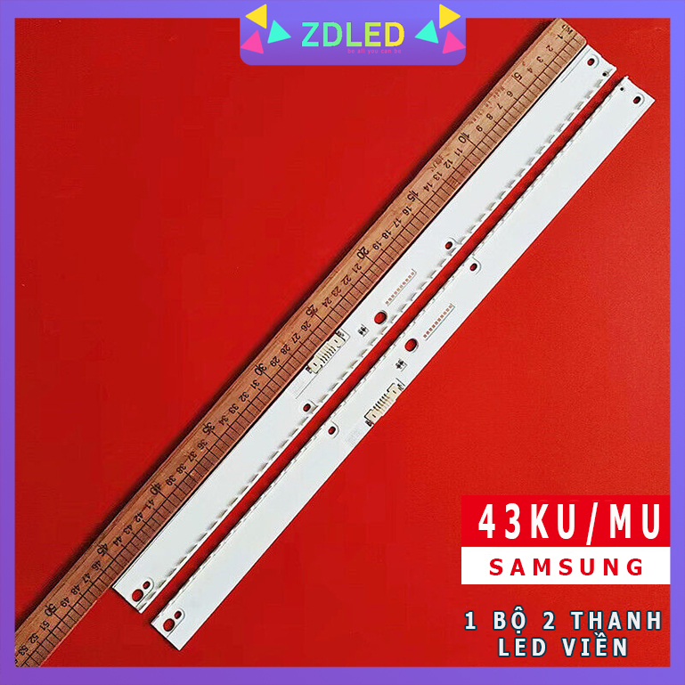 Thanh LED Tivi 43KU / 4MU - Lắp zin tivi samsung 43KU6400,43KU6500 ...