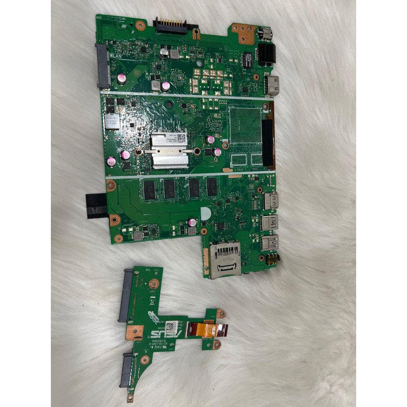 Mainboard asus x441 sc rev 2.1 cpu celeron n3060 ram onbo 2gb hàng zin ...