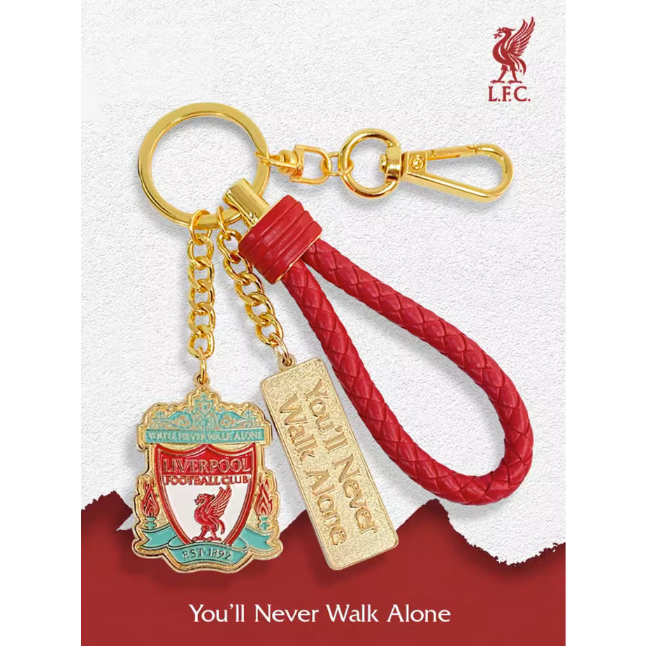 Sản phẩm chính hãng của Liverpool FC | Charm móc khóa huy hiệu LFC | Móc khóa Logo Liverpool FC ...