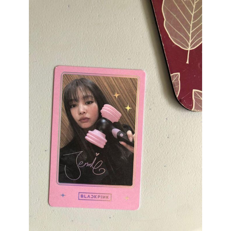 [OFFICIAL] CARD OFF JENNIE LIGHTSTICK VER2 | Shopee Việt Nam