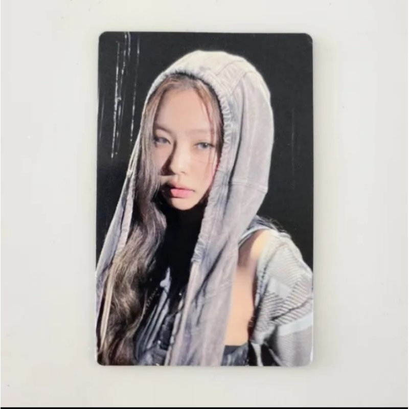 [OFFICIAL CHÍNH HÃNG] Card off Jennie BlackPink (Born Pink) | Shopee ...