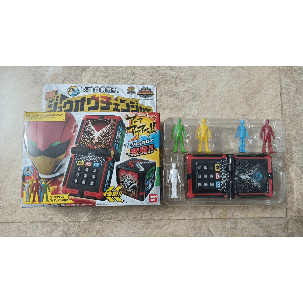 Vkhi và Biến Hình Siêu Nhân các loại 2 - Weapon + Changer Super Sentai ...