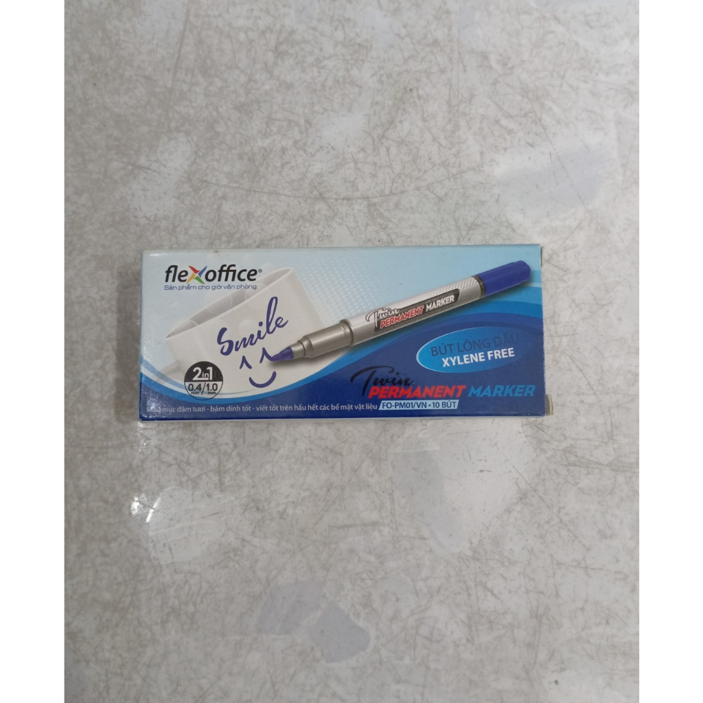 Bút Lông Dầu Flexoffice FO-PM01 | Shopee Việt Nam