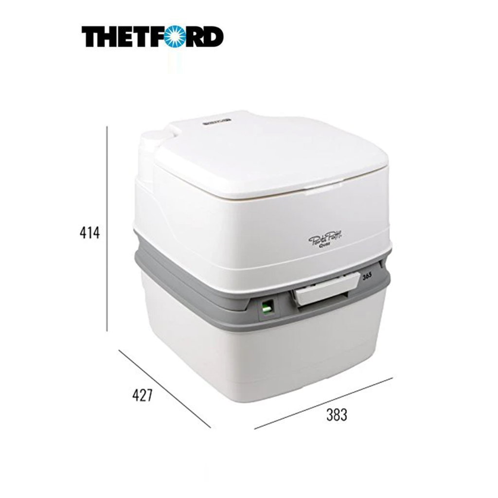 Toilet di động Thetford Porta Potti 365 (Piston Pump) | Shopee Việt Nam