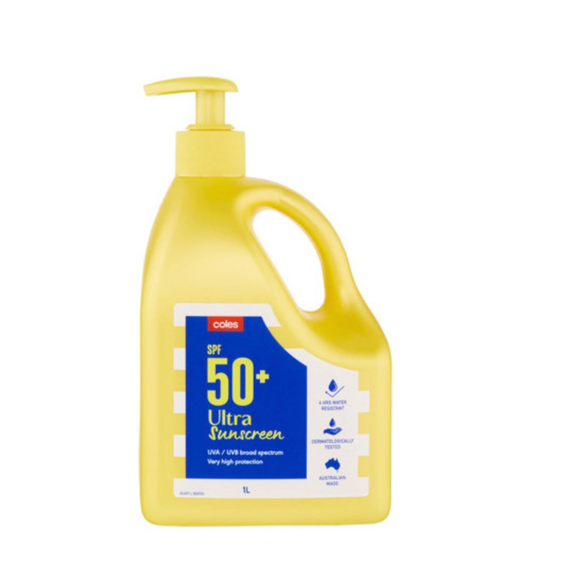 [Mẫu mới] Kem chống nắng coles phổ rộng Coles ultra sunscreen ...
