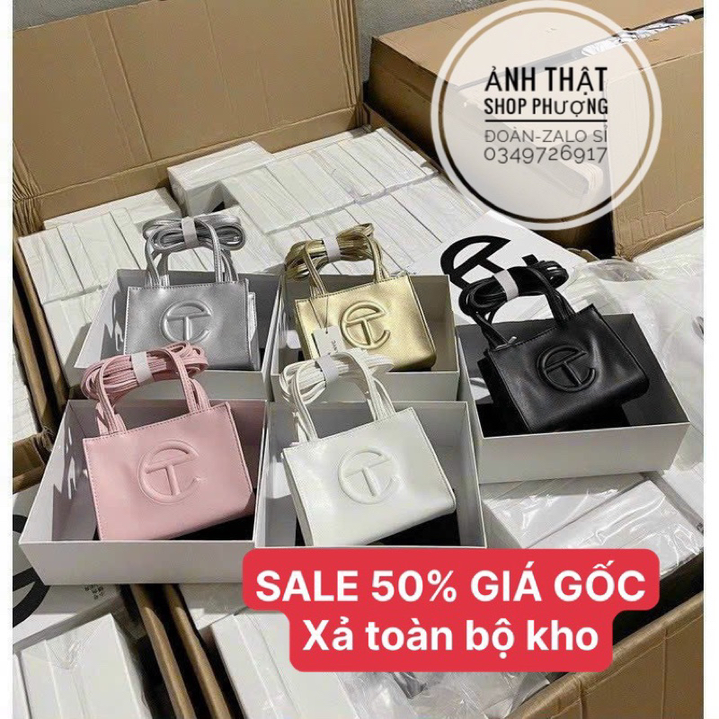 KÈM HỘP- Túi TF FORM CỨNG size 17cm có kèm hộp xịn xò nhiều màu ...