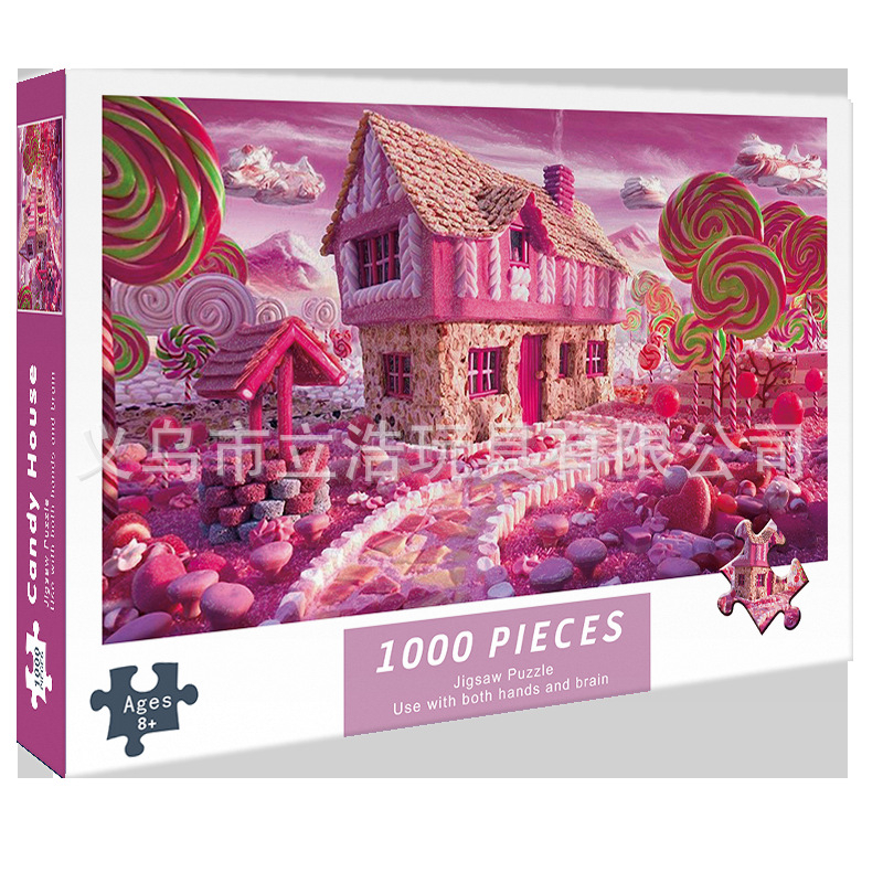 Bộ Tranh Ghép Xếp Hình 1000 Mảnh Jigsaw Puzzle 1000 Pcs (75 x 50 cm ...
