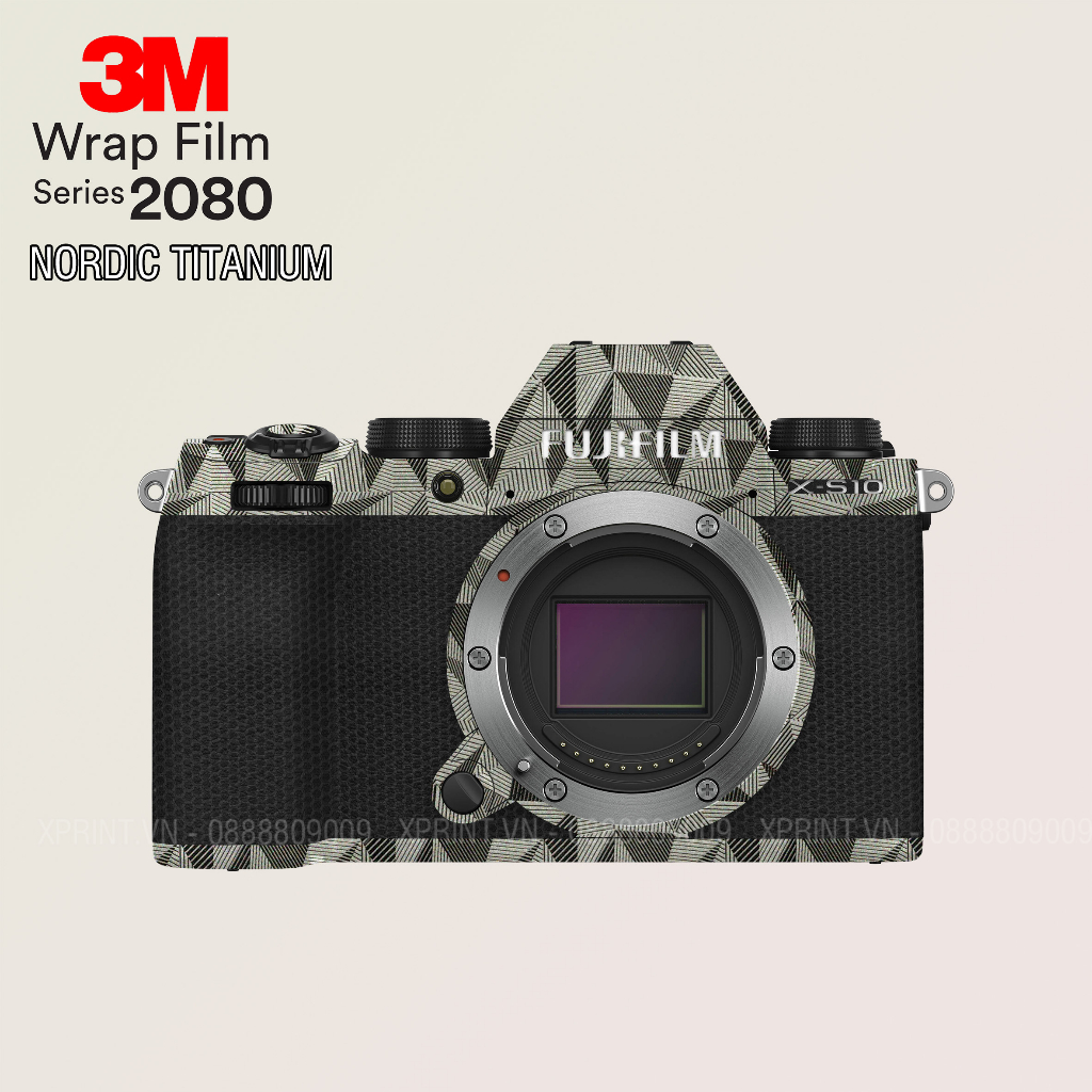 Miếng dán, skin 3M cho máy ảnh Fujifilm XS10, XT3/ XT4/ XT5, XT50 ...