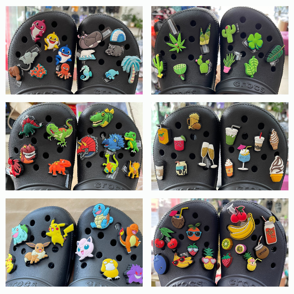 Jibitz - Charm - Sticker 3D siêu cute, cực dễ thương, cho những sải ...