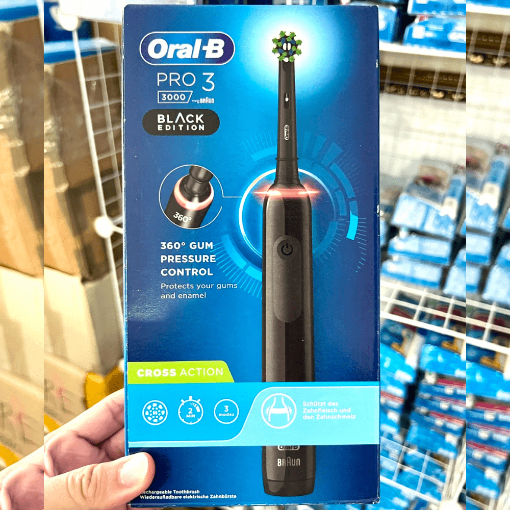 [Made In Germany] Bàn Chải Điện Oral-B Braun Pro 3 3000 - Cảm Biến Lực ...