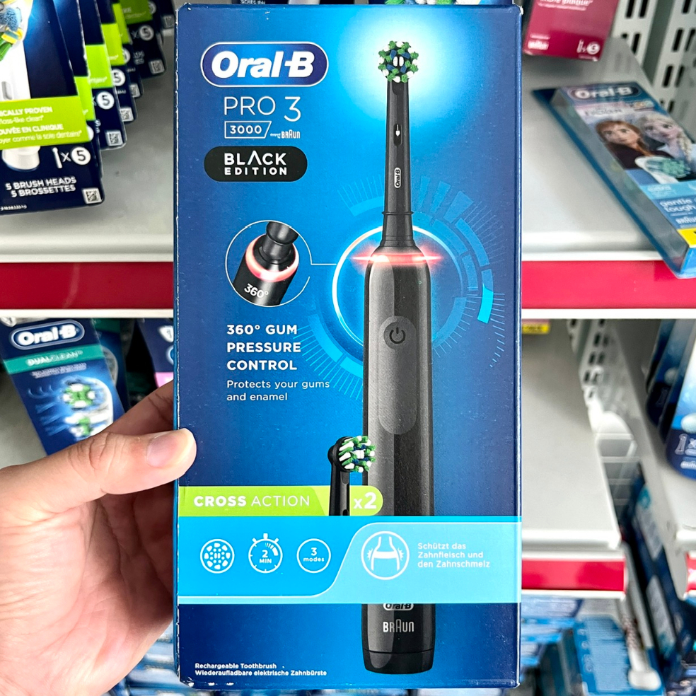 [Made In Germany] Bàn Chải Điện Oral-B Braun Pro 3 3000 - Cảm Biến Lực ...