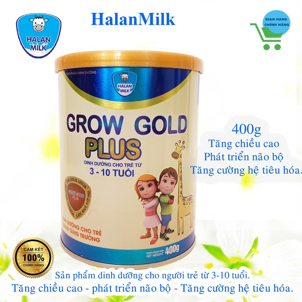 GROW GOLD PLUS - Bổ sung dưỡng chất phát triển chiều cao và não bộ ...