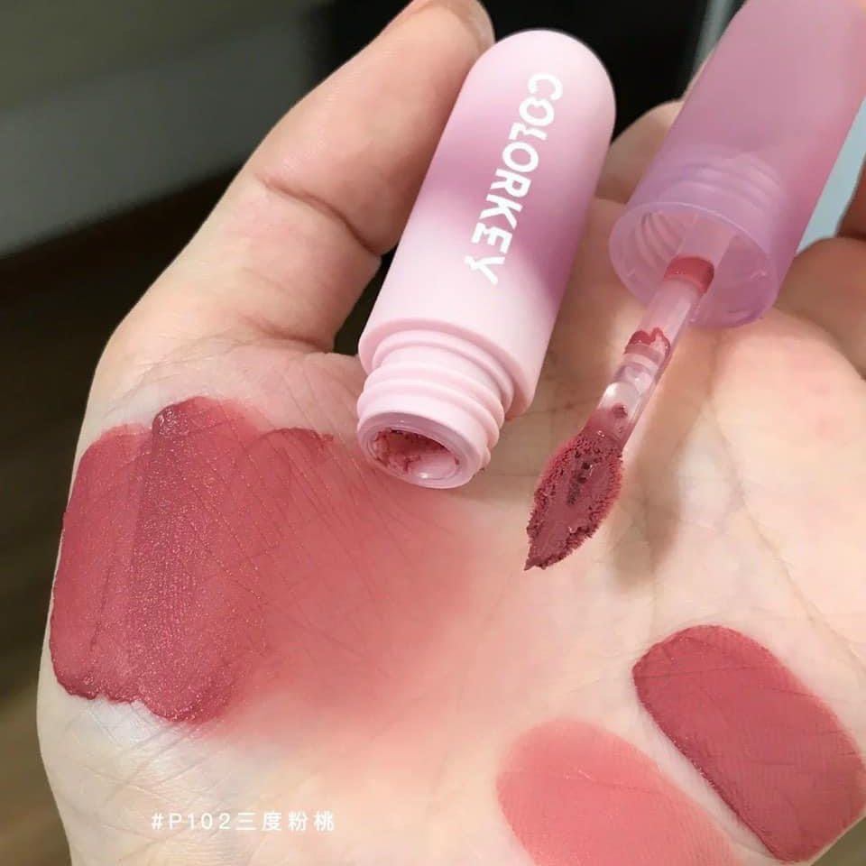 [Colorkey] Son Colorkey Mousse Lipstick chính hãng nội địa trung, chất ...