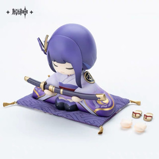 mua 5 tặng 1 [ hỏa tốc hcm ][ Vũ Trí Ba ] Mô hình nhân vật Lôi Thần Raiden Shogun Chibi cute ...